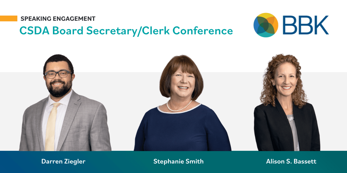 2024 CSDA Board Secretary/Clerk Conference